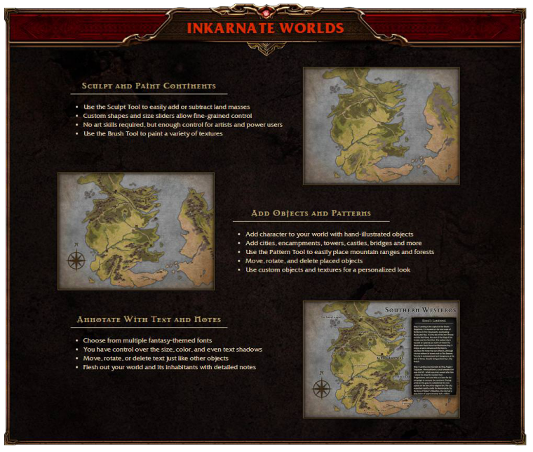 Inkarnate - Map Creation Tool - The Ashes Post